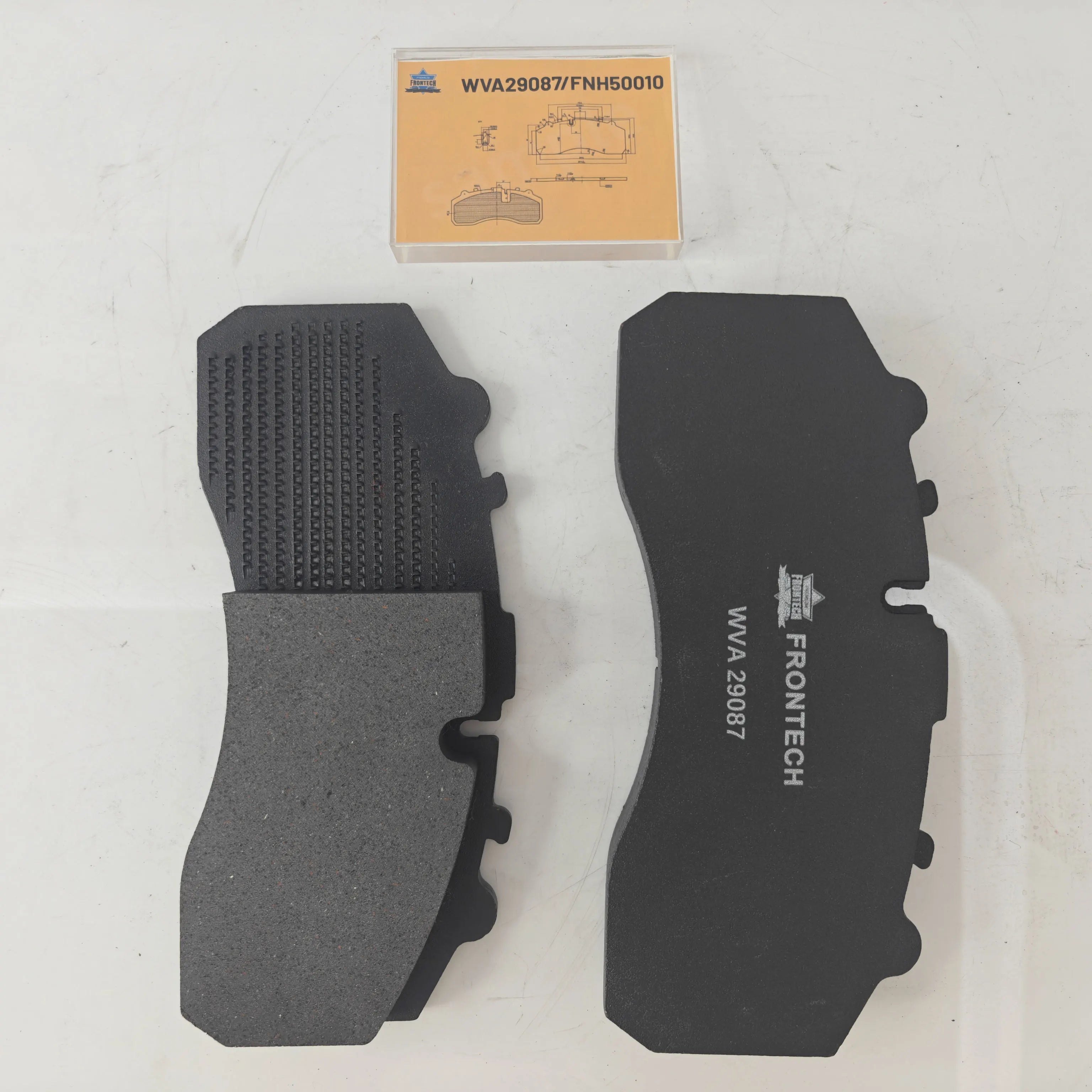 Brake Pad Set for Actros & Scania Trucks (2005–2023)